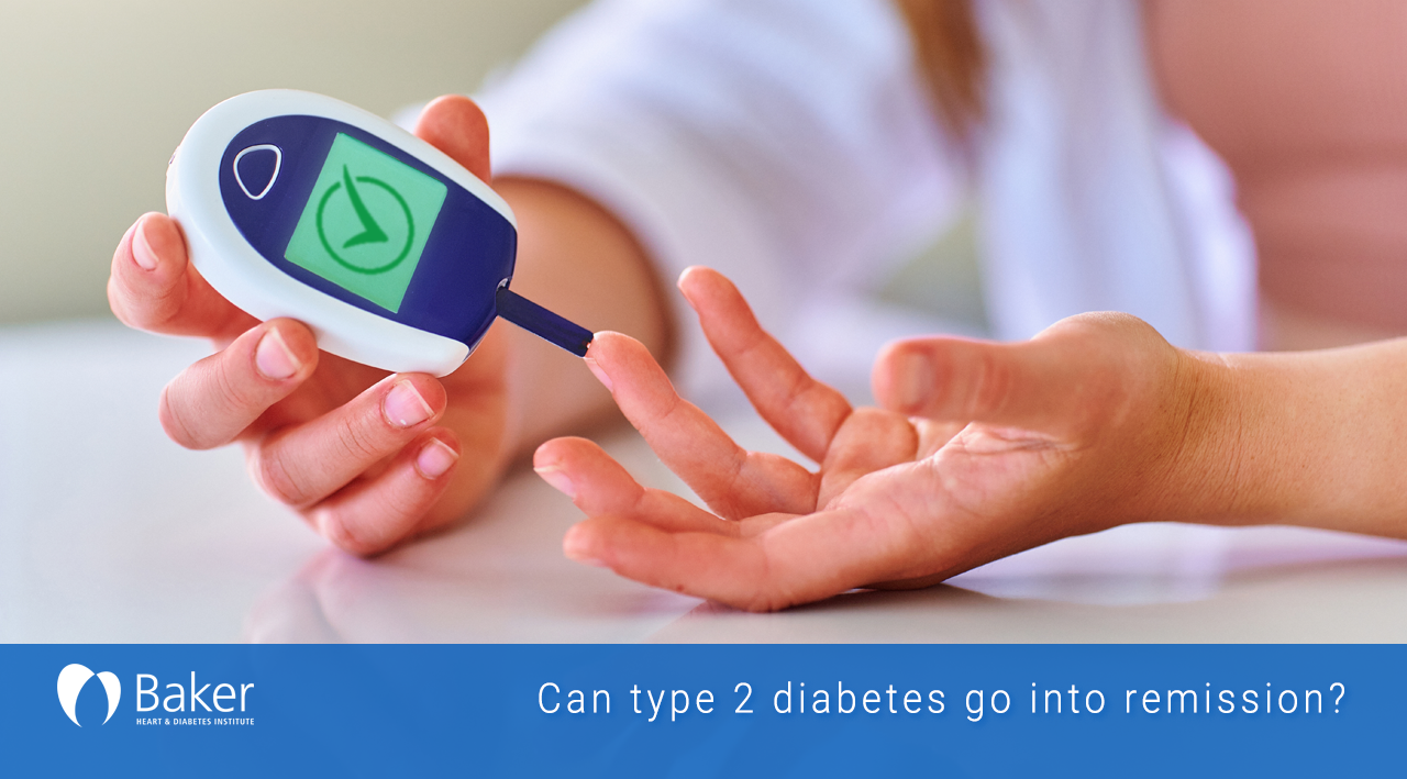 Type 2 diabetes remission