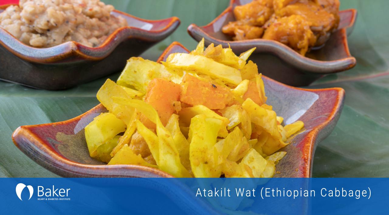 Atakilt Wat (Ethiopian Cabbage)