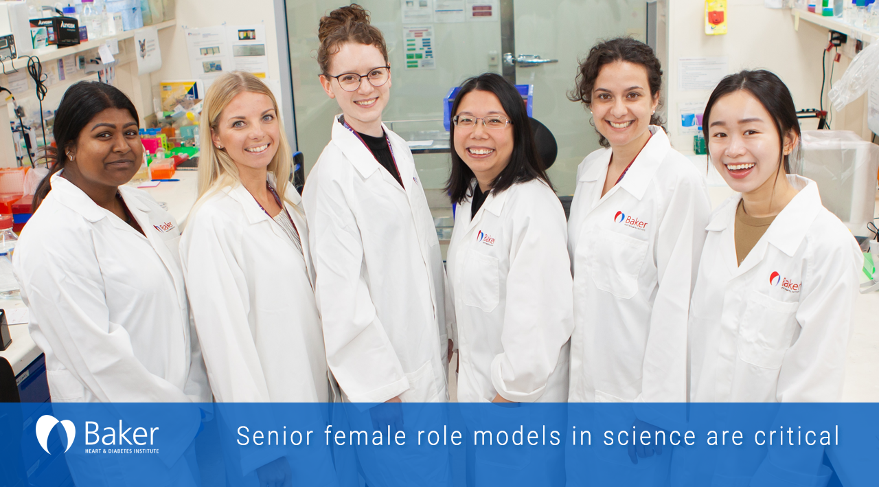 Senior female role models in science are critical