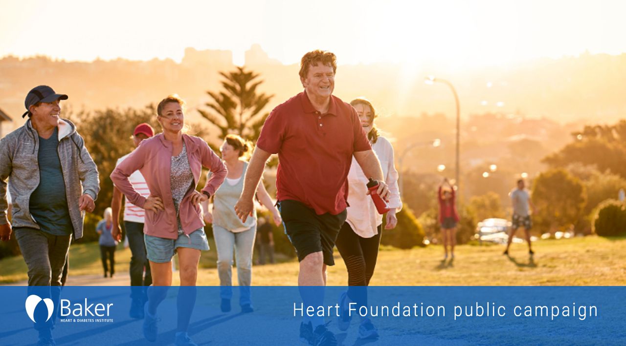 Heart Foundation public campaign