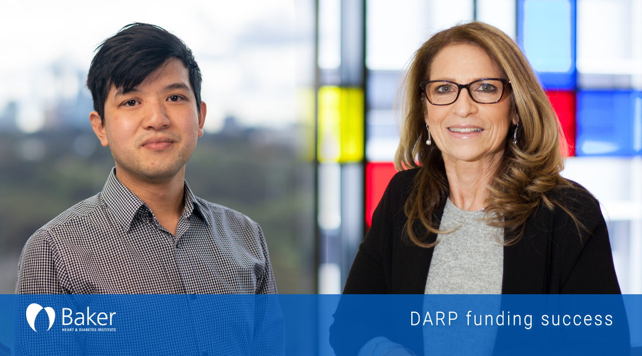 DARP grant funding