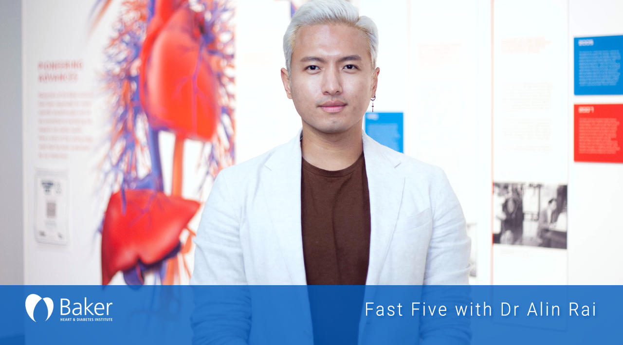 Fast Five with Dr Alin Rai