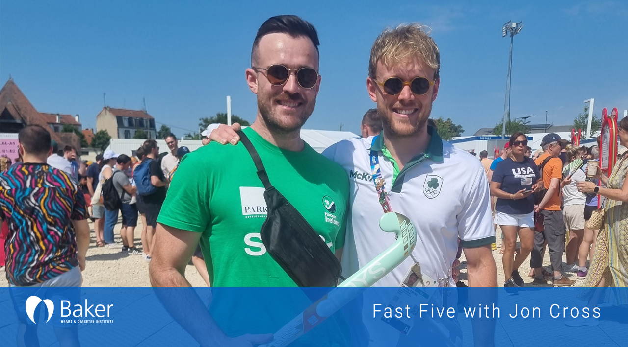 Fast Five with Jon Cross