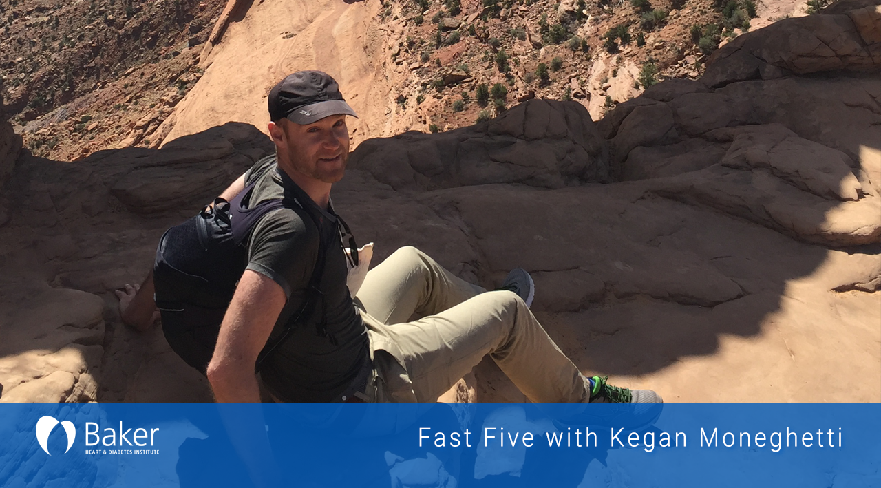 Fast Five with Kegan Moneghetti | Mirage News