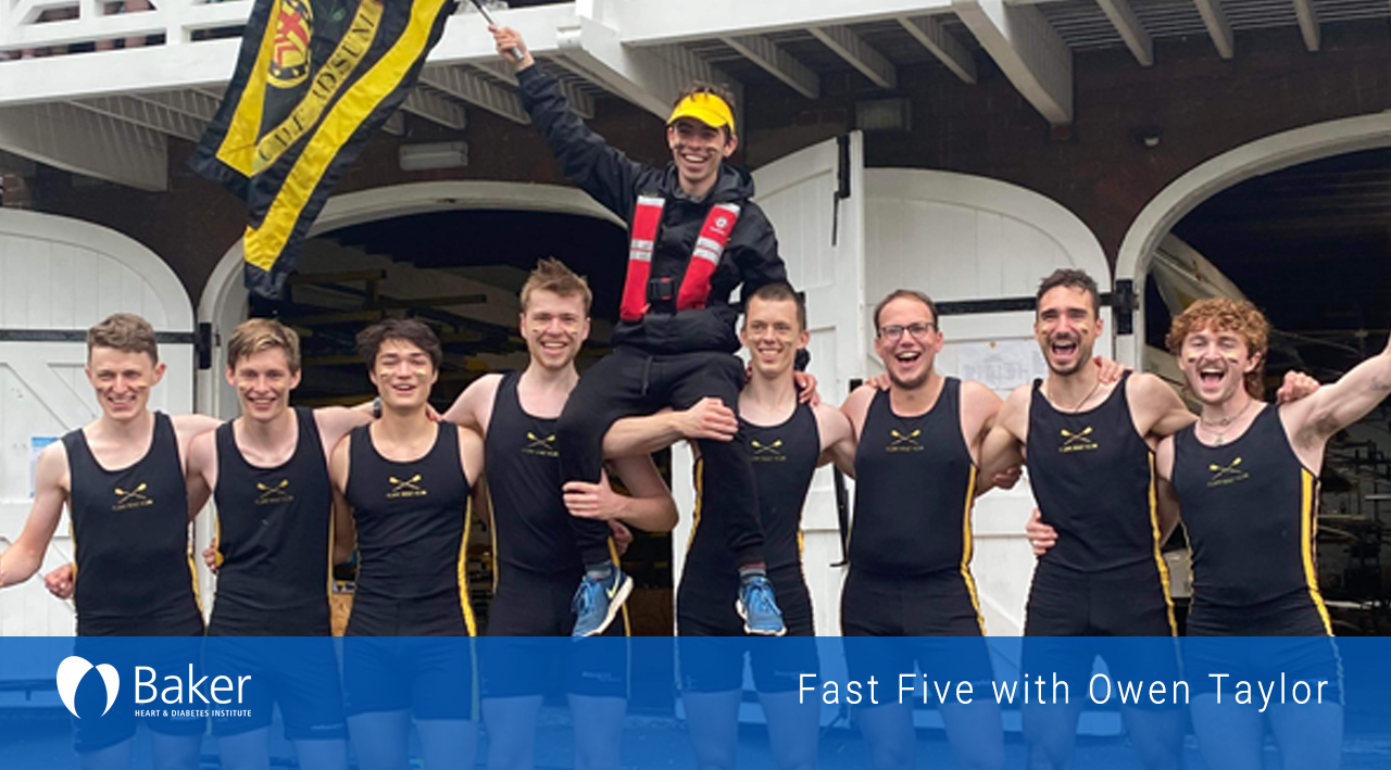 Fast Five with Owen Taylor