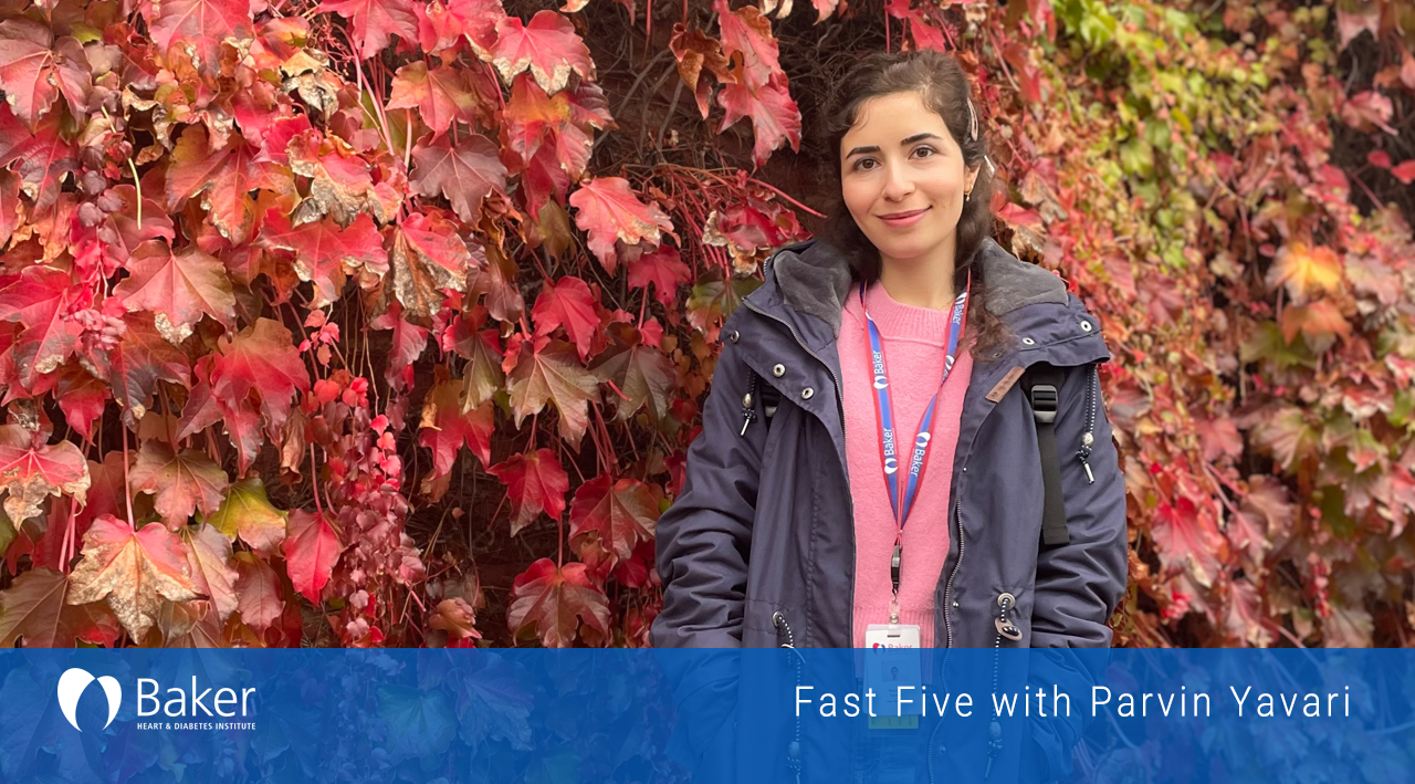 Fast Five With Parvin Yavari | Mirage News