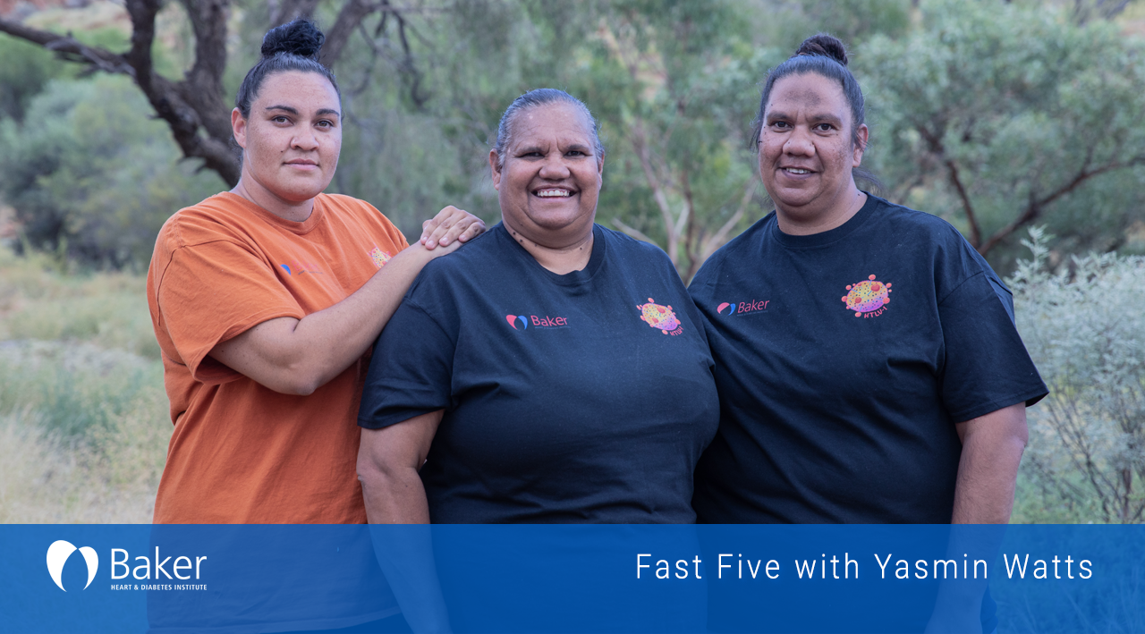 Fast Five with Yasmin Watts