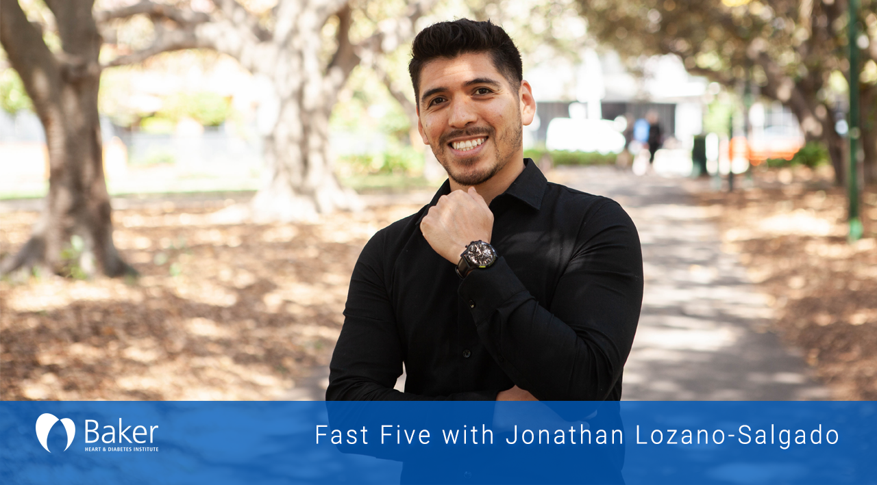 Fast Five with Jonathan Lozano-Salgado