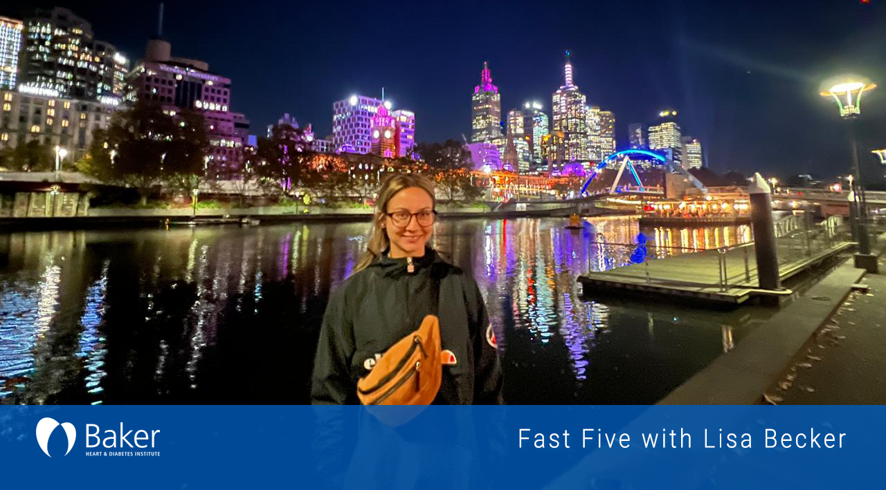 Fast Five with Lisa Becker