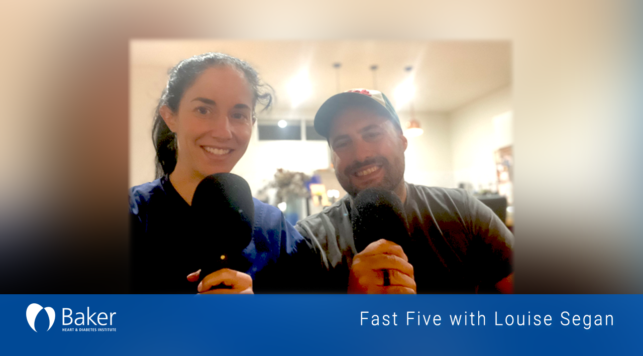 Fast Five with Louise Segan