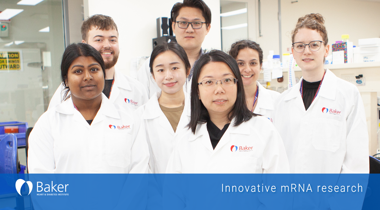 Innovative mRNA research project to tackle cardiovascular disease ...