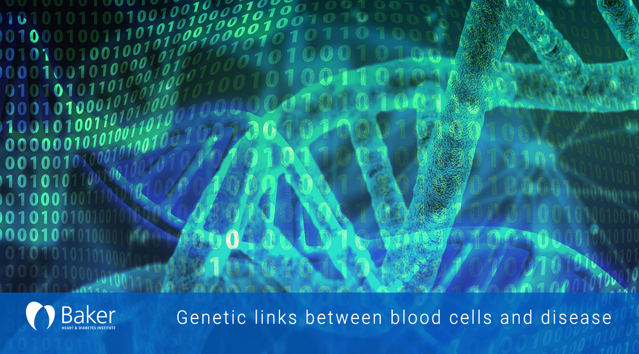 Machine learning illuminates genetic links between blood cells and ...