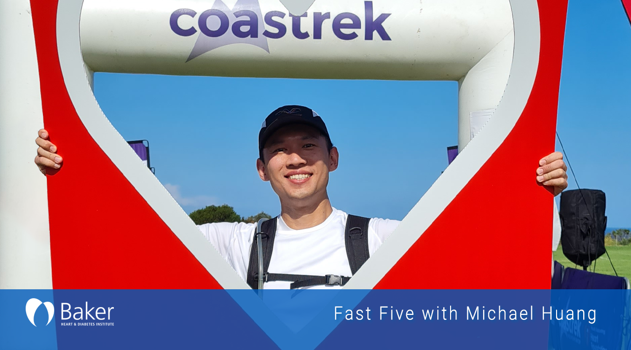 Fast Five with Michael Huang