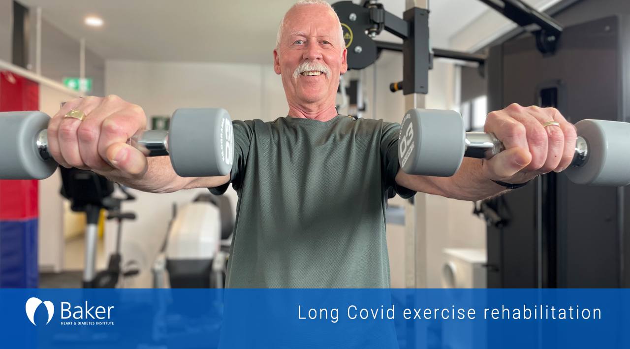 Exercise rehabilitation may hold the key to helping people with long Covid