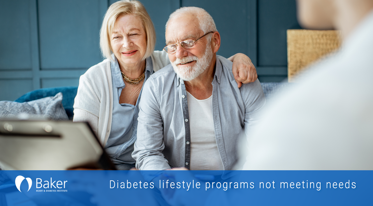 Lifestyle programs to prevent type 2 diabetes not meeting needs of many ...