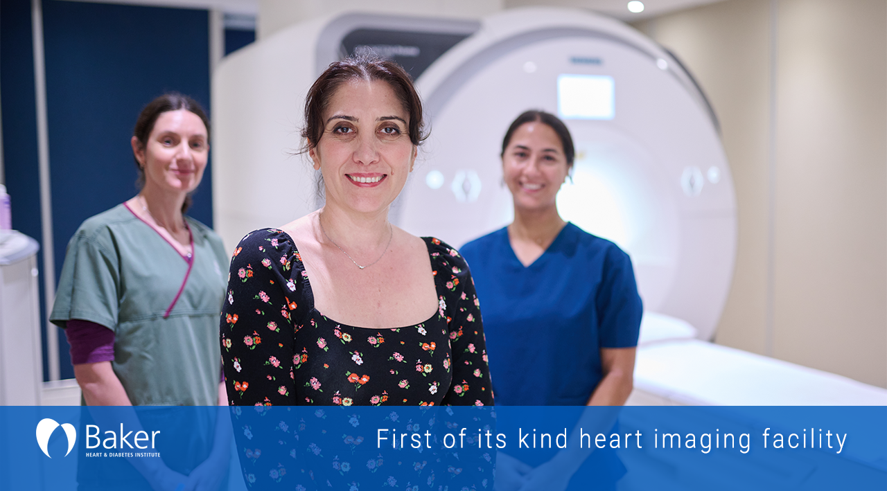 First of its kind imaging facility targets energy levels in the heart to prevent heart disease