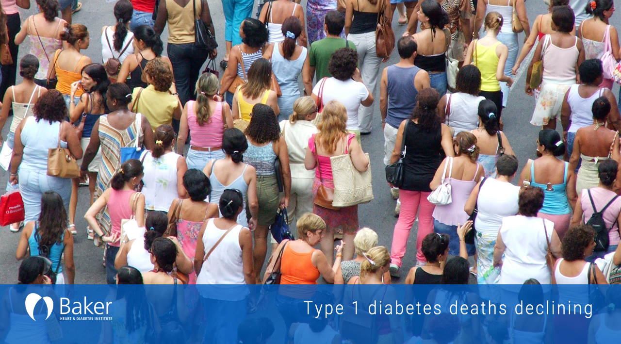 Declining death rates in people with type 1 diabetes | Mirage News