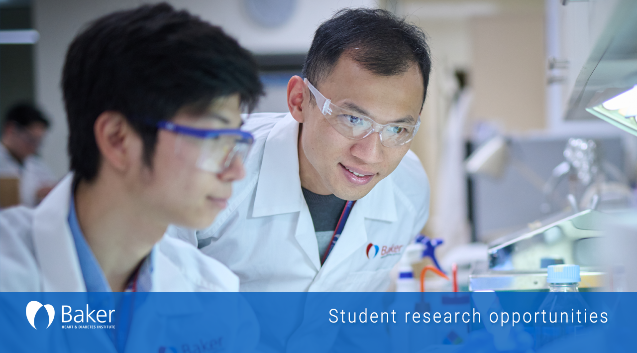 Student research opportunities