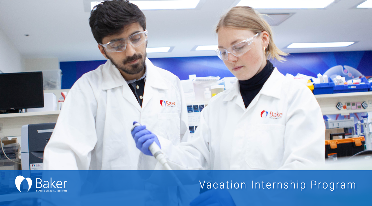 Vacation internship program