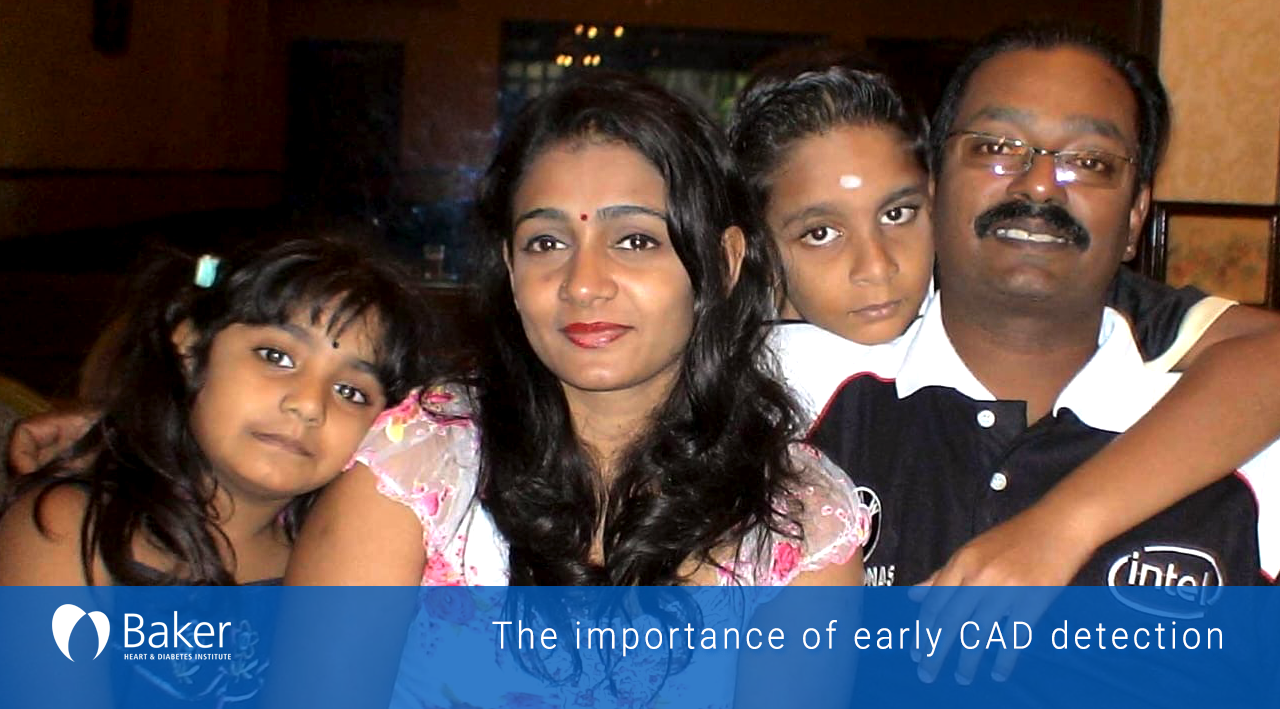 Devadas's journey with coronary artery disease