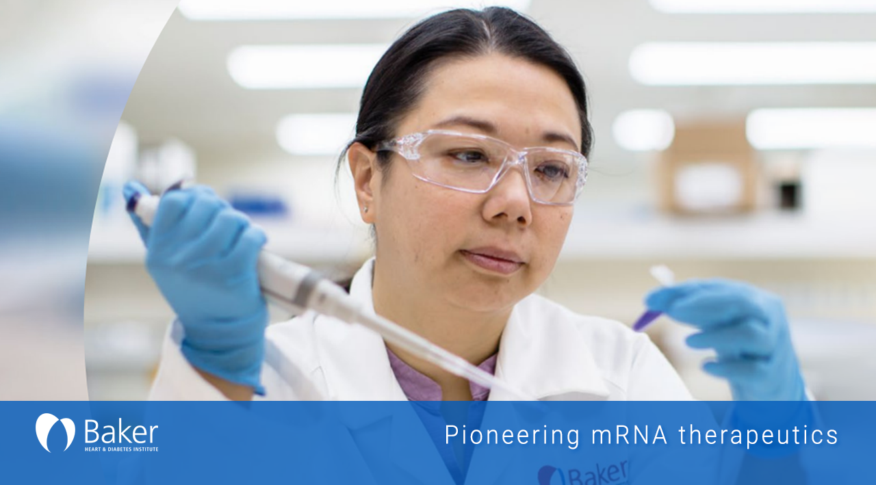 Pioneering mRNA therapeutics in cardiometabolic diseases